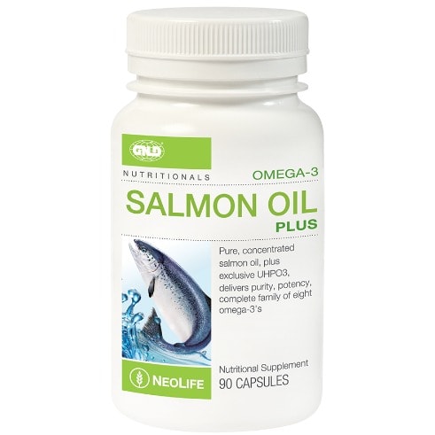 GNLD Omega-3 Salmon Oil Plus - 90 Capsules (single) | Konga Online Shopping