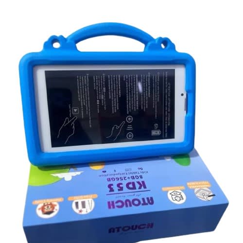 Atouch KD53 Kids Tablet 5G - 7" - 8GB RAM - 256GB ROM - Android 12 ...