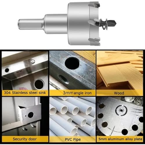 Tct Hole Saw Set - 10pcs | Konga Online Shopping