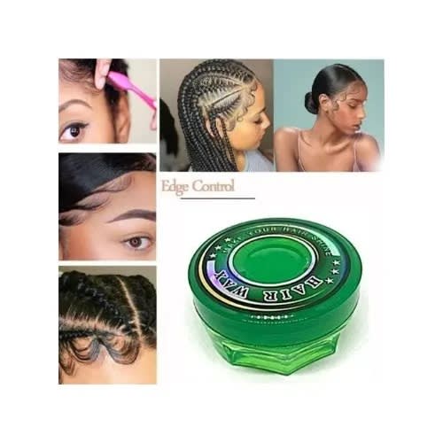 Hair Wax Edge Control Gel - 100ml X 2 Pieces | Konga Online Shopping