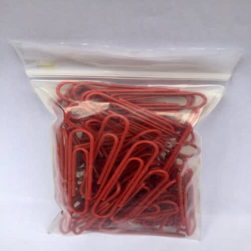 Paper Clips Holders -Red -200 Pieces | Konga Online Shopping