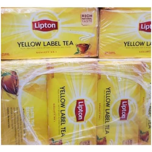 Lipton Yellow Tea - 25 Tea Bags X 3packets | Konga Online Shopping