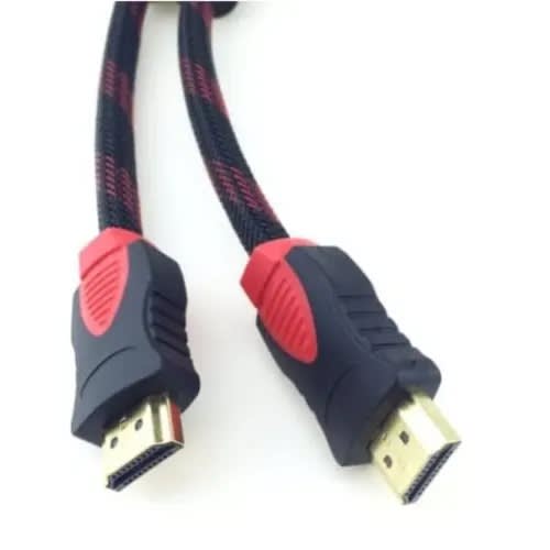 Hdmi Cable - 20m - Red And Black | Konga Online Shopping