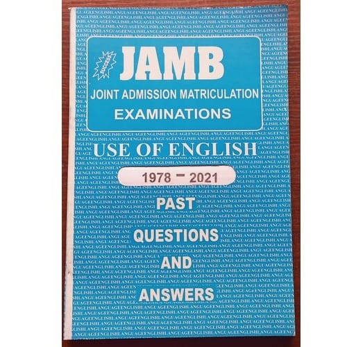 Jamb UTME Past Questions - English Langage | Konga Online Shopping
