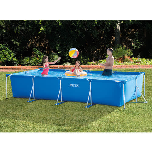 Intex Rectangular Frame Pool -3m X 2m X 0.75m | Konga Online Shopping Intex Rectangular Frame Pool -3m X 2m X 0.75m | Konga Online Shopping