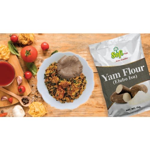 Yam Flour - 1kg | Konga Online Shopping