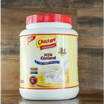 Checkers Milk Custard - 3 In 1 - 1.5kg | Konga Online Shopping