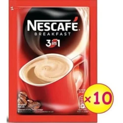 Nescafe Coffee - 3 In 1 - 10 Pieces | Konga Online Shopping