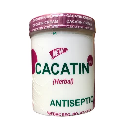 Cacatin Herbal Antiseptic Treatment Cream- 100g - Big Size | Konga ...