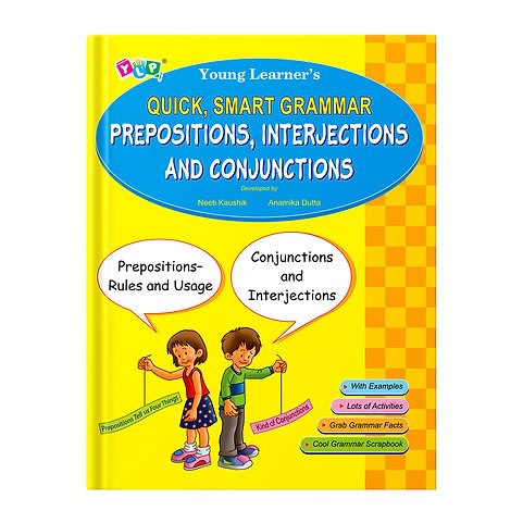 Young Learner's Quick Smart Grammar - Prepositions - Interjections ...
