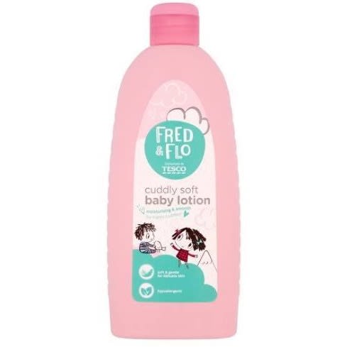 Tesco Fred & Flo Cuddly Soft Baby Lotion - 500ml | Konga Online Shopping