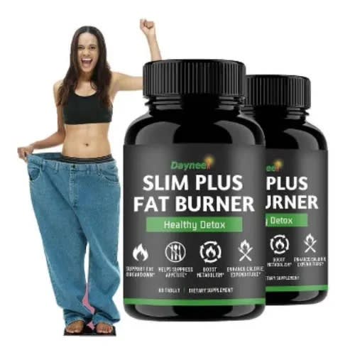Slim Plus Fat Burner - Detox And Carb Blocker - 60tabs | Konga Online ...