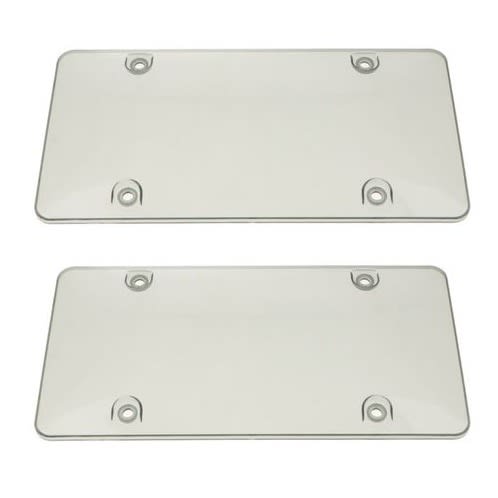 Universal Plastic Plate Number Cover | Konga Online Shopping