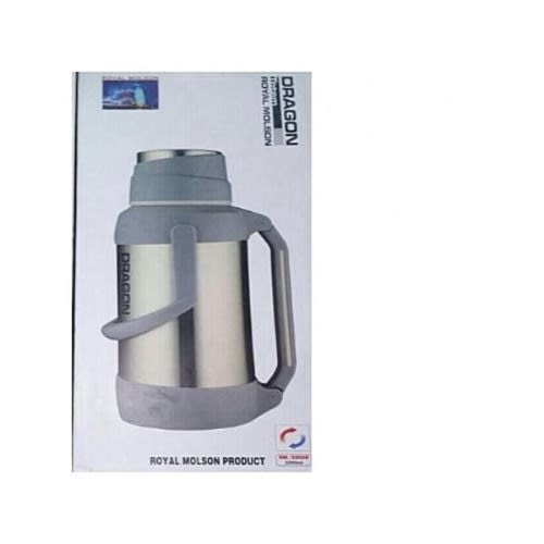 Dragon Stainless Steel Hot & Cold Water Flask - 3l | Konga Online Shopping