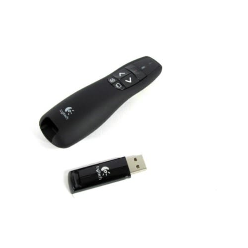 Logitech R400 Wireless Presenter With Laser Pointer | Konga Online Shopping