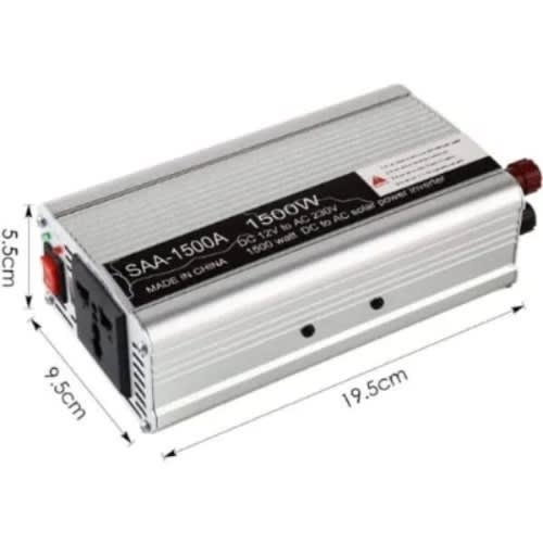 Power Inverter - 1500W - Dc 12v To 220v | Konga Online Shopping