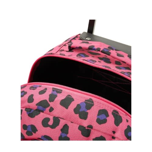 Rockland Double Handle Rolling Backpack Magenta | Konga Online Shopping
