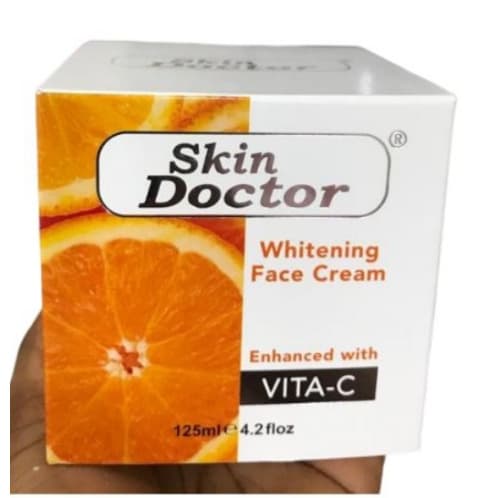 Skin Doctor Whitening Day & Night Face Cream With Vitamin C - 125ml ...