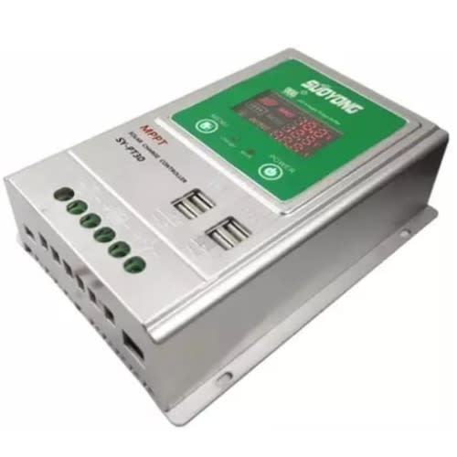 Mppt 30a Solar Charge Controller 12v 24v | Konga Online Shopping