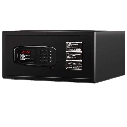 Electronic Digital Safe Deposit Box - Solid Steel Structure With Lock ...
