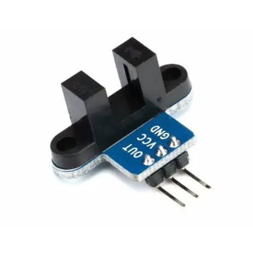 IR Infrared Slotted Optical Speed Measuring Sensor Detection ...