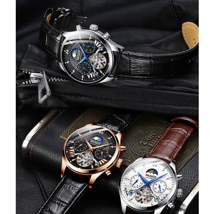 Haiqin - Tourbillon Mechanical & Automatic Wristwatch | Konga Online ...