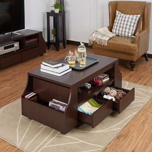 Coffee Table With Storage | Konga Online Shopping