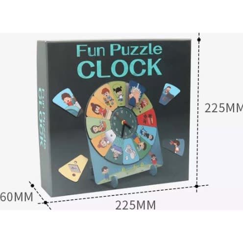 Kids Fun Puzzle Clock | Konga Online Shopping