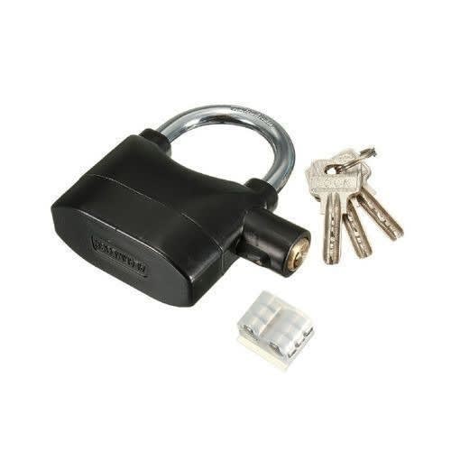 Strong Anti-theft Alarm Security Padlock | Konga Online Shopping