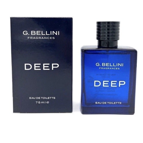 G. Bellini Fragrances Deep For Men Eau De Toilette Edt Spray - 75ml ...