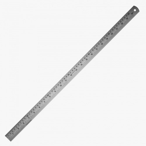 Stainless Steel Ruler - 60cm Long. 24inches | Konga Online Shopping