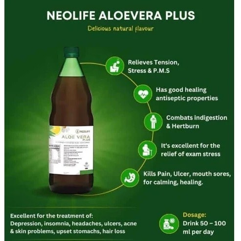 Aloe Vera Plus - 1l | Konga Online Shopping