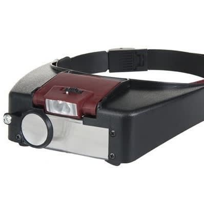 Magnifier Head Strap With Lights | Konga Online Shopping