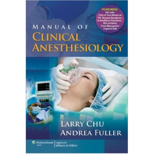 Manual of Clinical Anesthesiology | Konga Online Shopping