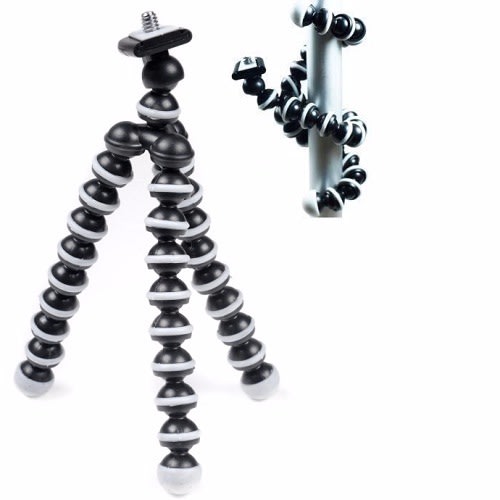 Medium Flexible Octopus Tripod Stand Gorillapod for Digital Cameras ...