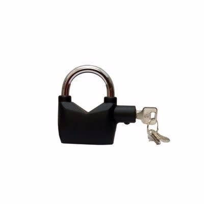 Motion Shock Sensor Alarm Padlock | Konga Online Shopping