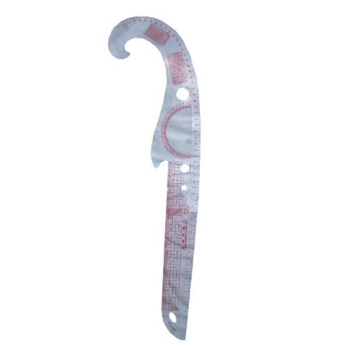 Multi-function Curved Ruler | Konga Online Shopping
