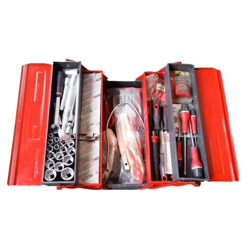 Mechanic's Hand Tools Box Set In Case With 12 Points Sockets | Konga ...