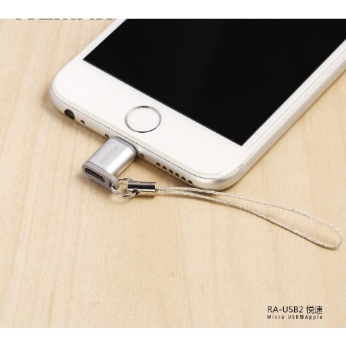 Micro Usb To Lightning iOS Adapter | Konga Online Shopping