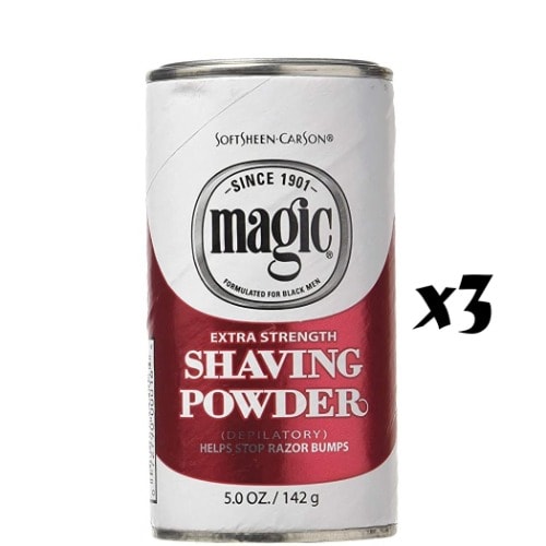 SoftSheen Carson Magic Extra Strength Shaving Powder 142g-3pcs | Konga ...