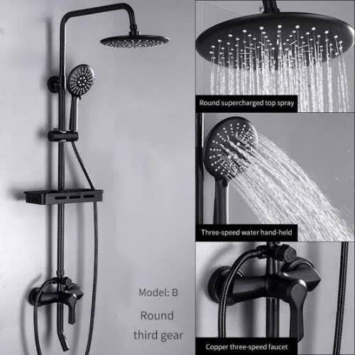 Standing Shower - Black | Konga Online Shopping