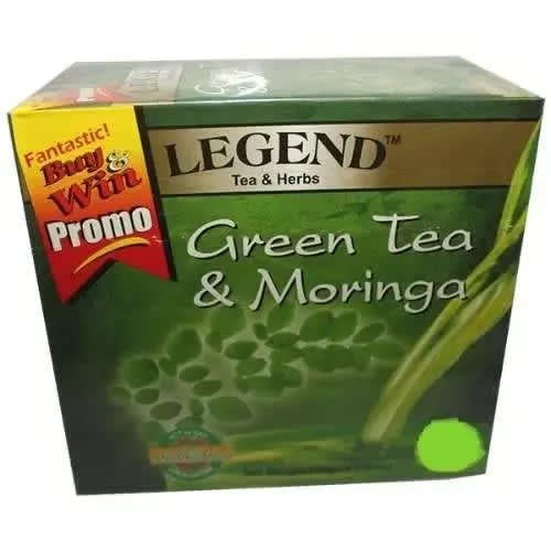 Legend Green Tea & Moringa - 25 Tea Bags | Konga Online Shopping