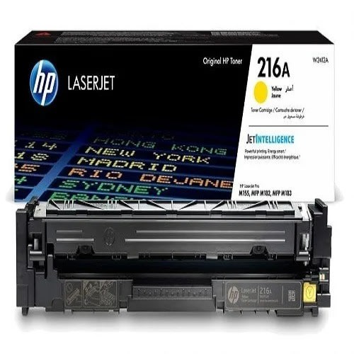 HP 216a Laserjet Toner Cartridge - Yellow | Konga Online Shopping