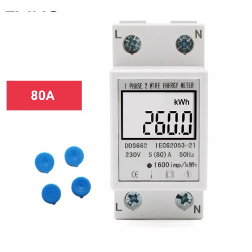 Single Phase Electricity Check Meter/prepaid Meter Reader Kwh | Konga ...