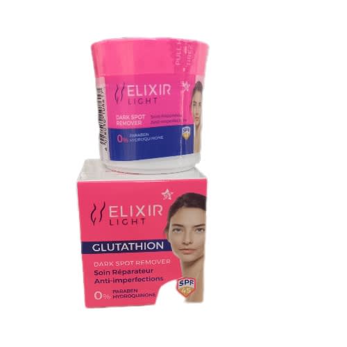 Elixir Light Glutathione Dark Spot Remover Face Cream - 30ml - 2 Pcs | Konga Online Shopping