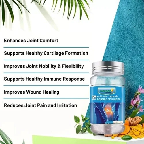 Articular Capsule Dietary Supplement For Joint Pains And Bone Care ...