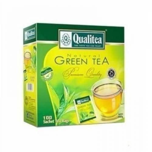 Qualitea Green Tea - 100 Teabags | Konga Online Shopping