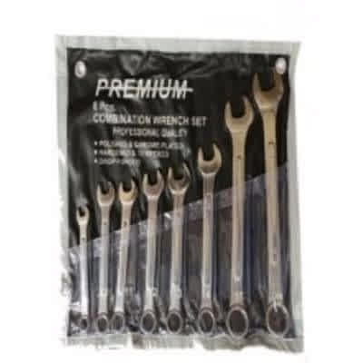 Premium Complete Wheel Spanner Set - 8 Pieces | Konga Online Shopping