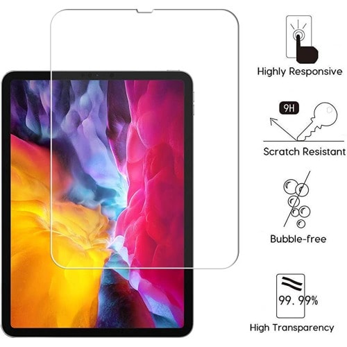 Explosion-proof Tempered Glass Film For iPad Pro/Air 4 & 5 Tablet - 10. ...