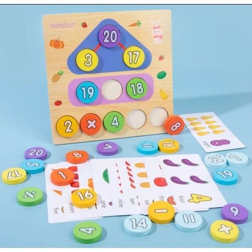 Two In One Digital Educational Clock For Kids. | Konga Online Shopping